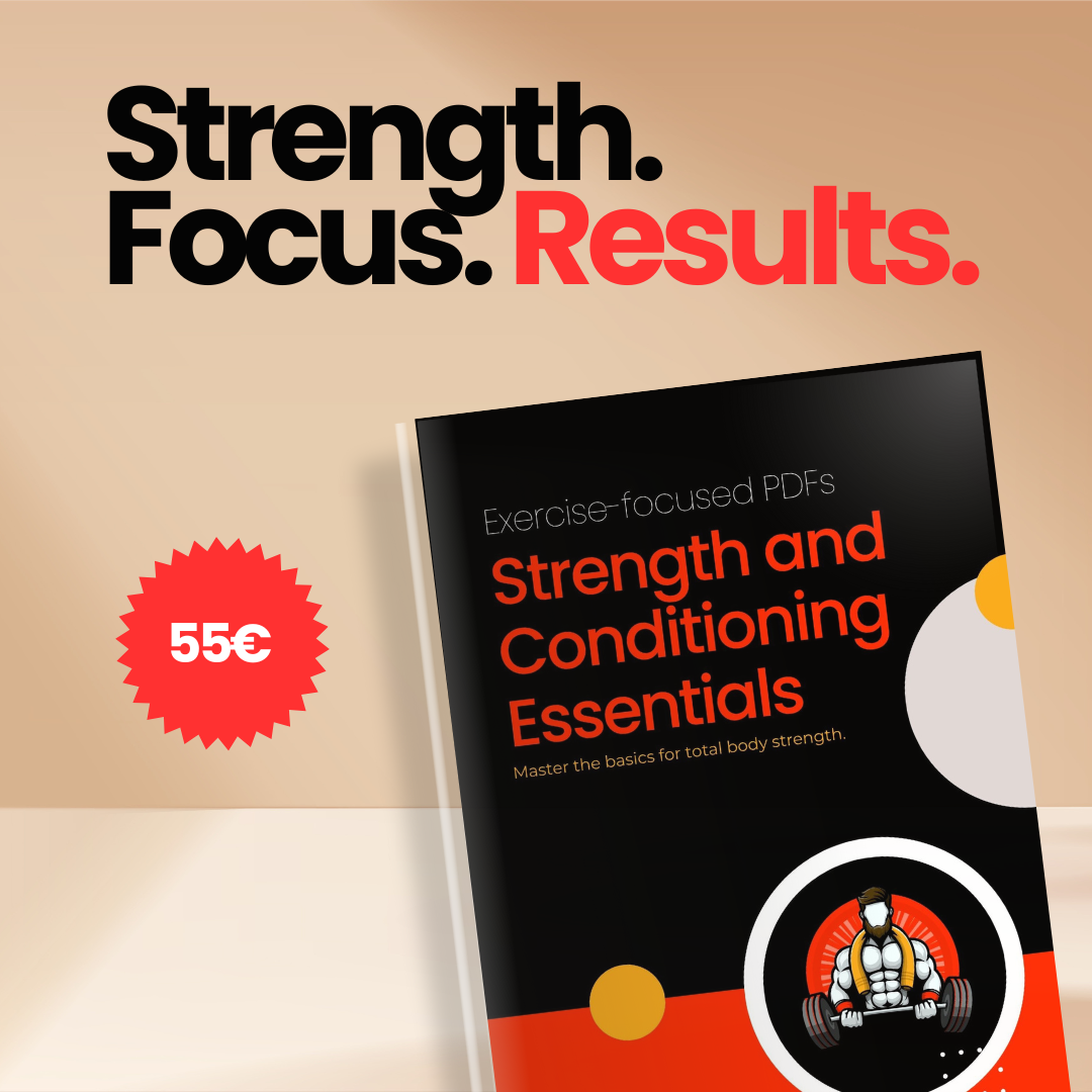 Strength and Conditioning Essentials – Coach Jets